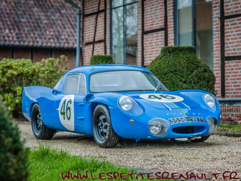 [V2.0] Les Petites Renault - Alpine M64 #46 Le Mans 1964