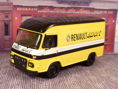 Les Petites Renault - Renault Saviem SG2 Assistance Renault Sports 1978